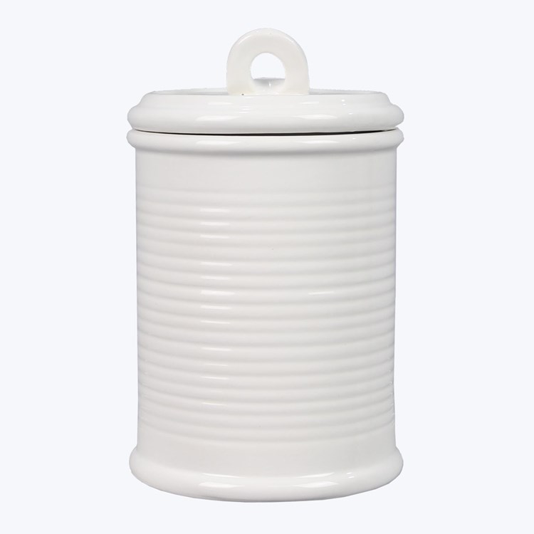 Ceramic Farm Country Jar w/ Lid | Ivystone
