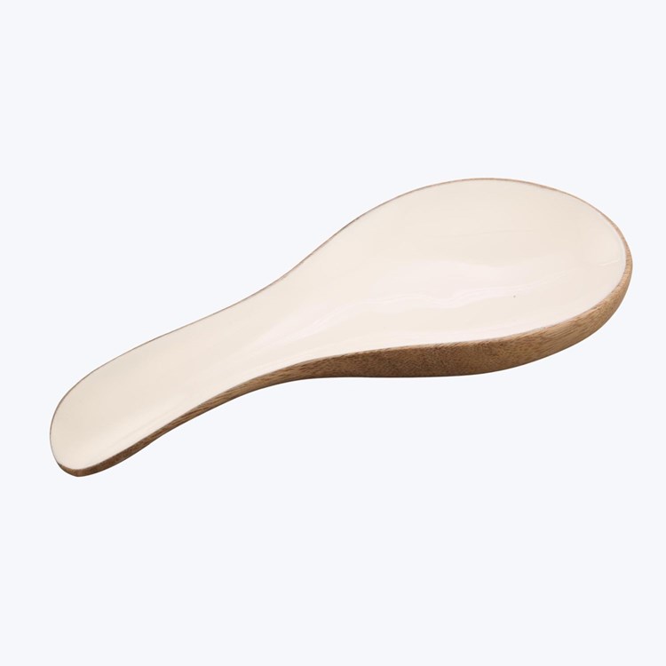 Mango Wood Spoon Rest | Ivystone