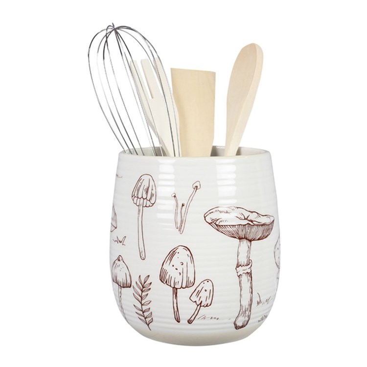 Ceramic Mushroom Tool Holder | Ivystone