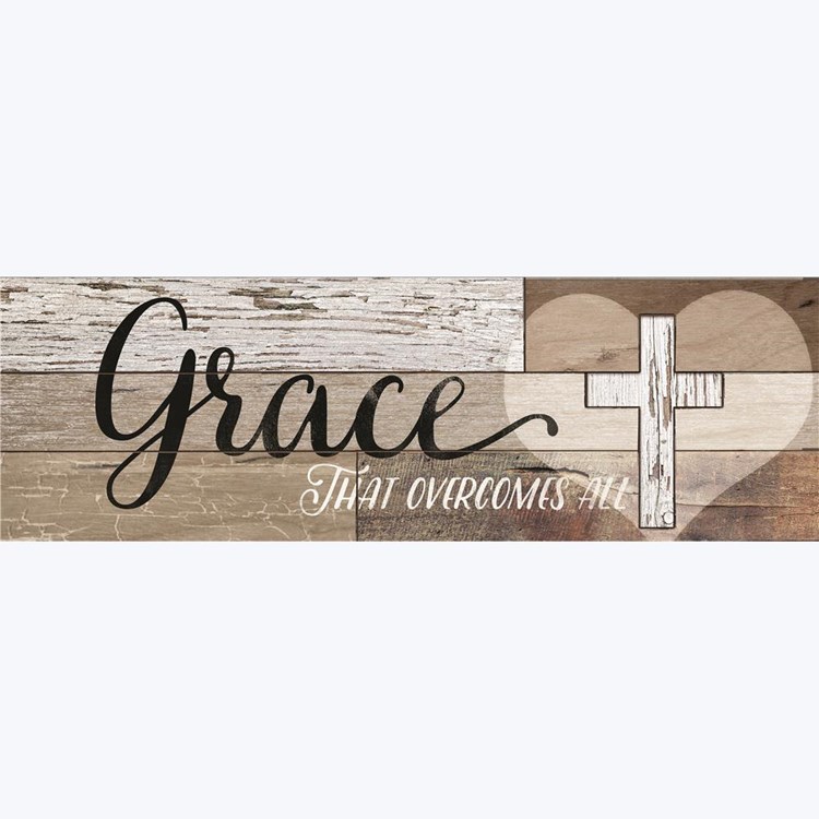 Wood Grace Wall Plaque | Ivystone