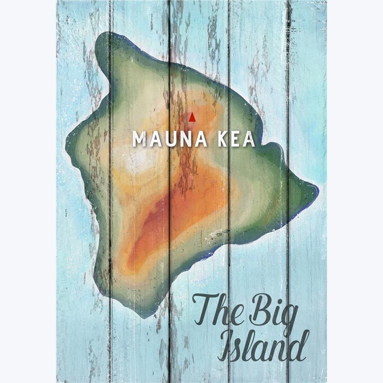 Wood Hawaii Wall Plaque | Ivystone