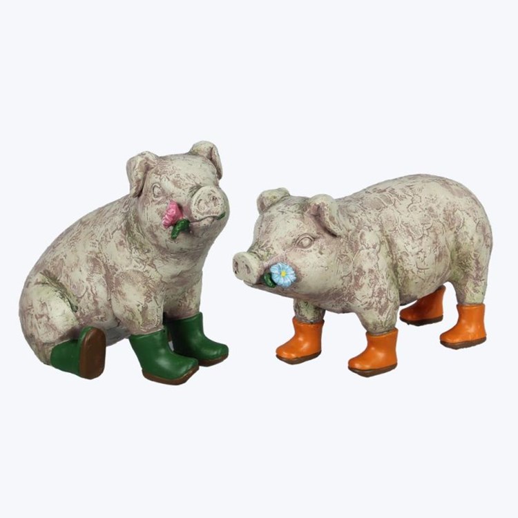 Resin Pig 2 Assorted | Ivystone