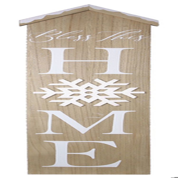 Wood Frosty Winter Wall Sign/Door Leaner | Ivystone