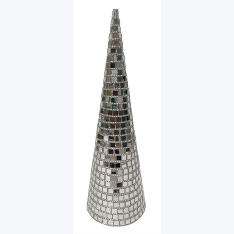 Mosaic Disco Tile Cone Tree | Ivystone
