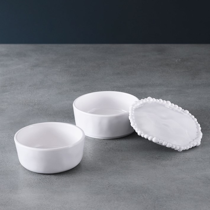 VIDA Alegria Stackable Salt-Pepper Cellar with Lid | Ivystone