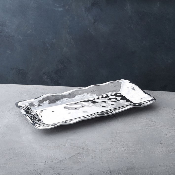 SOHO Brooklyn Med Long Rect Tray | Ivystone