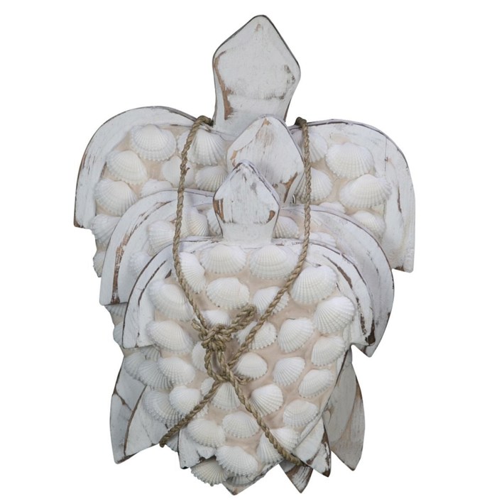SET/3 SHELL TURTLE PLAQUES | Ivystone