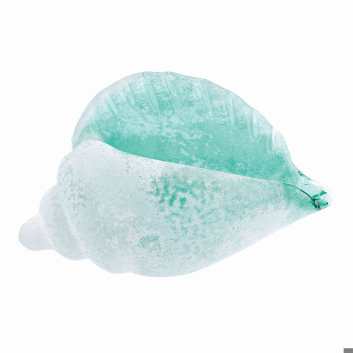 FROSTED GREEN GLASS SHELL | Ivystone