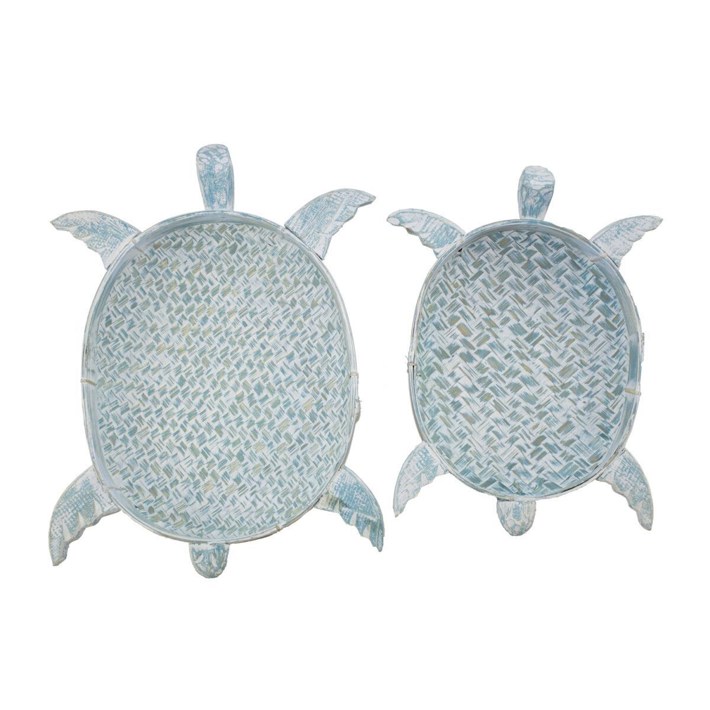 SET/2 BAMBOO TURTLE BASKET | Ivystone