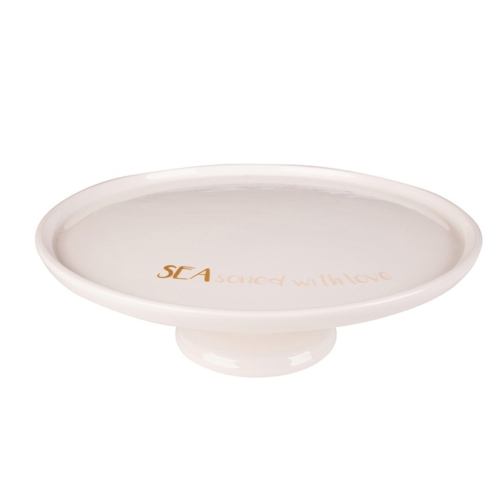 11 CERAMIC CAKE PLATE | Ivystone