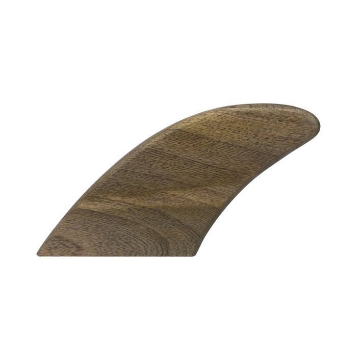 NATURAL WOOD SURFBAORD FIN | Ivystone