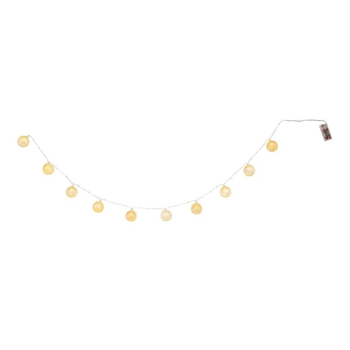 LED LEMON WEDGE STRING LIGHTS | Ivystone