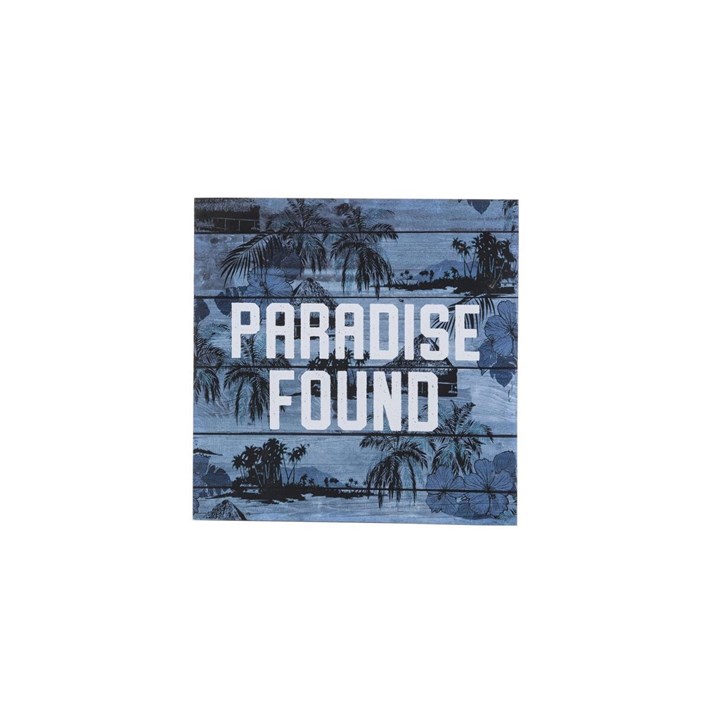 PARADISE FOUND WALL PLAQUE | Ivystone