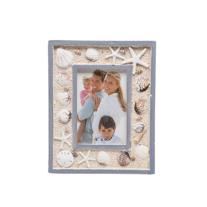 MEDIUM SHELL AND SAND FRAME | Ivystone