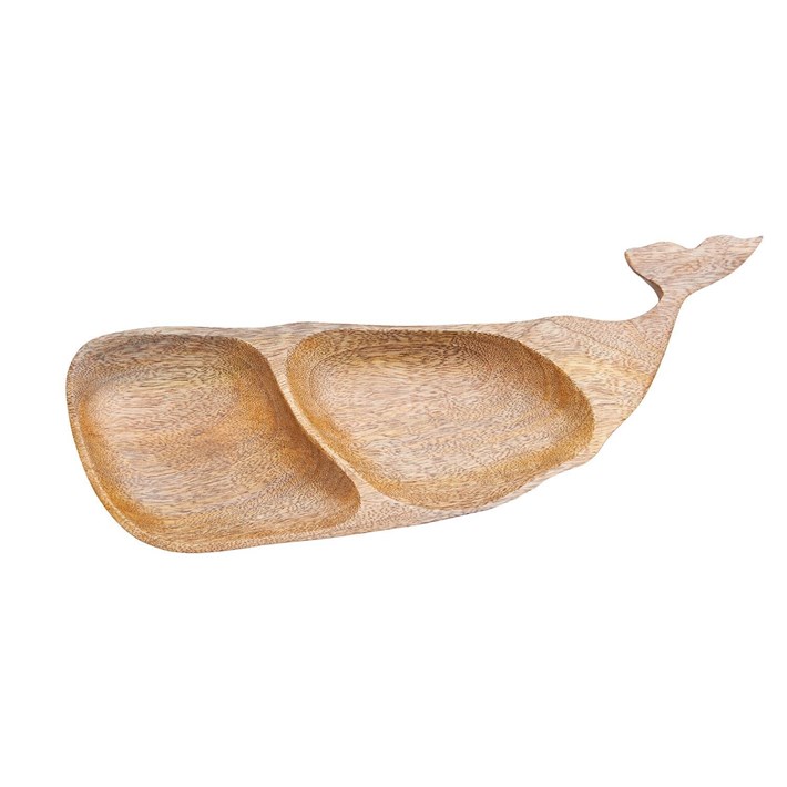 WHALE 2-COMPARTMENT BOWL | Ivystone