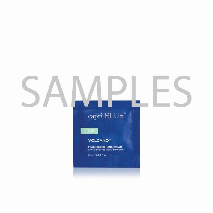 VOLCANO HAND CREAM SAMPLES, 0.06 OZ | Ivystone