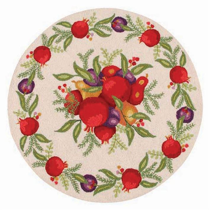Pomegranate Rug | Ivystone
