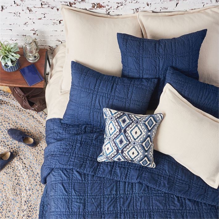 Monroe Natural Std Sham | Ivystone