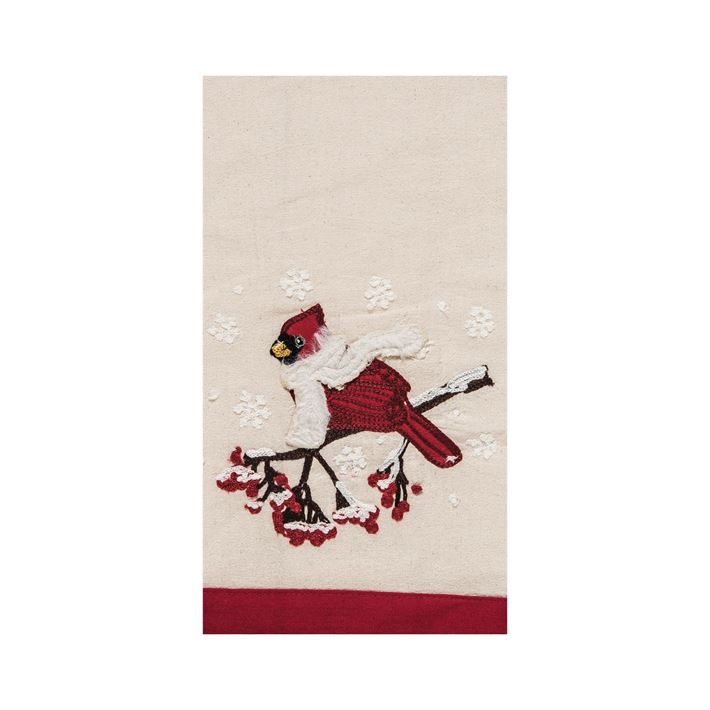 Cozy Cardinal Towel | Ivystone