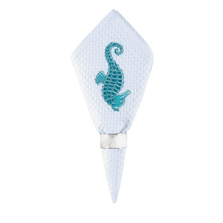 Seahorse Napkin | Ivystone