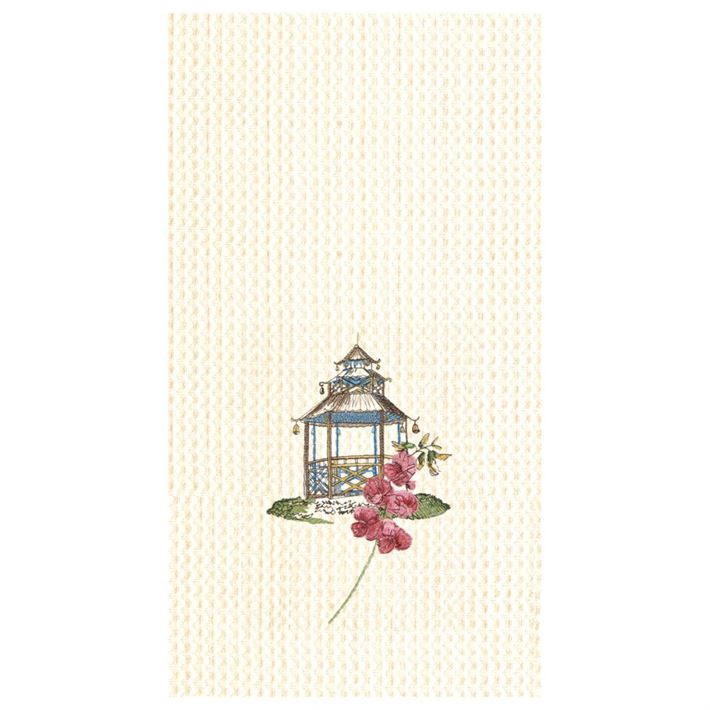 Garden Folly Pagoda Towel | Ivystone