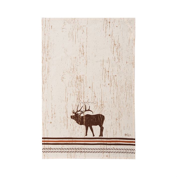 Striped Arrow Elk Kitchen Towel | Ivystone