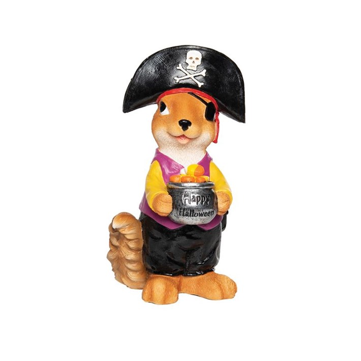 Pirate Squirrel Figurine | Ivystone