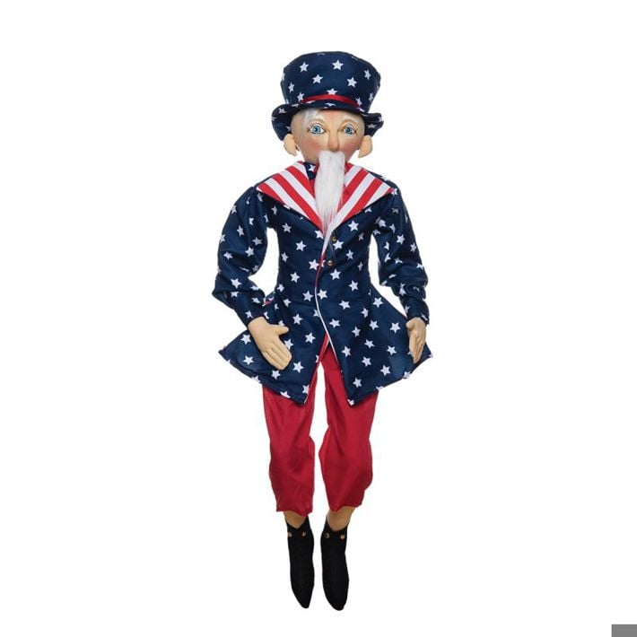 Uncle Sammy Gathered Traditions Doll | Ivystone