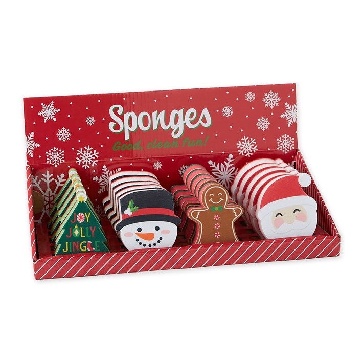 CLASSIC CHRISTMAS SPONGES | Ivystone
