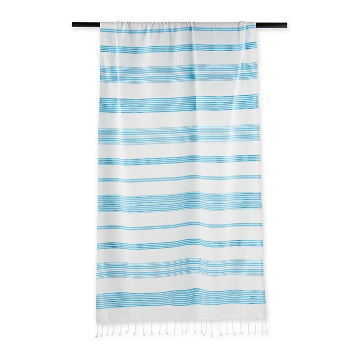 SURFRIDER STRIPE FOUTA THROW | Ivystone