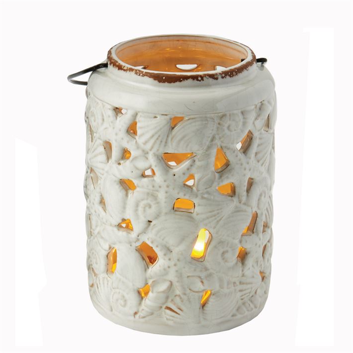 SEA SHELL LANTERN | Ivystone