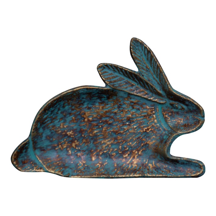 PATINA BUNNY TRINKET DISH | Ivystone