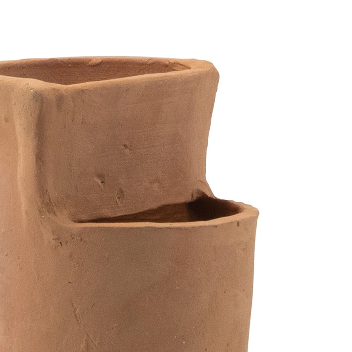 Split Level Terracotta Vase | Ivystone