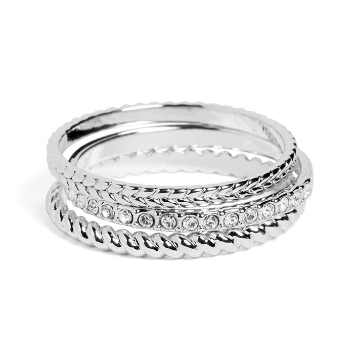 Nyla Ring Stack | Ivystone