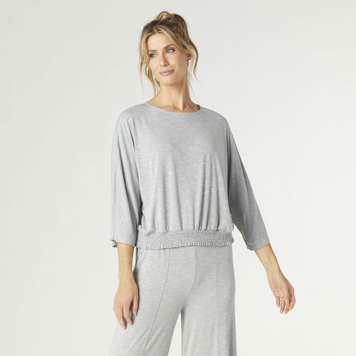 Easy Days Scrunch Top | Ivystone