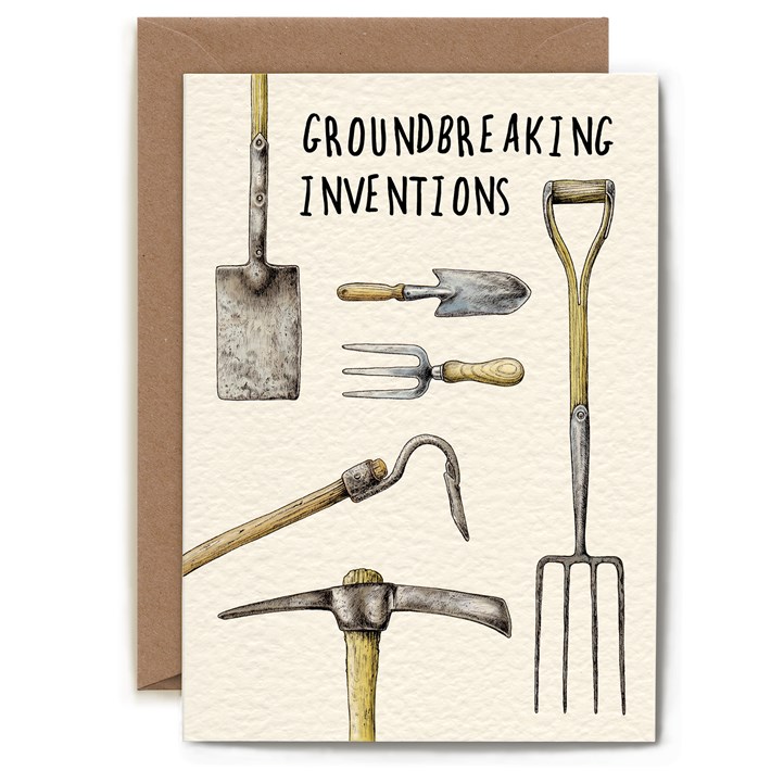 Groundbreaking Inventions Card | Ivystone