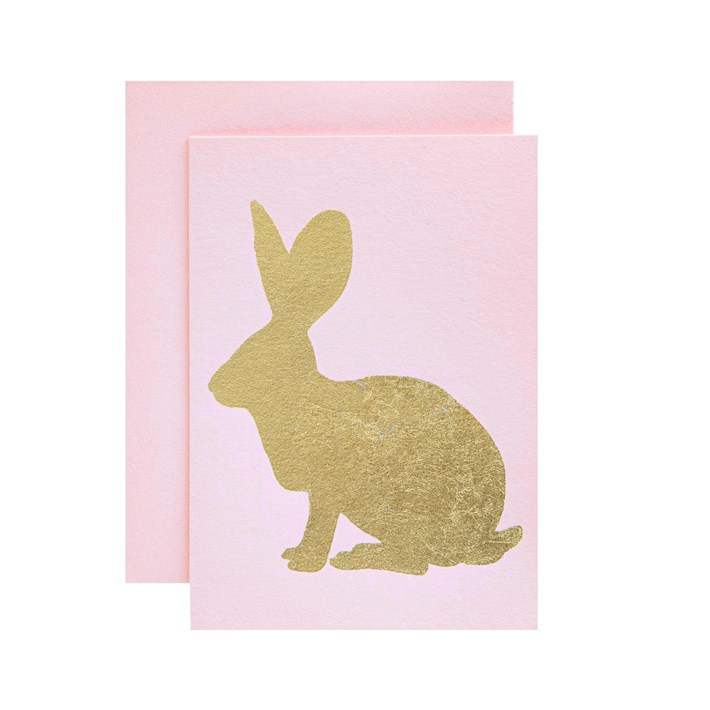 Light Pink Bunny Card | Ivystone