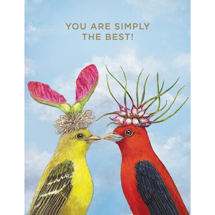 Simply the Best Card | Ivystone