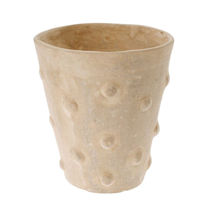 Polka Paper Mache Vase | Ivystone