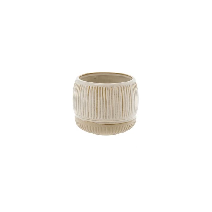 Isla Stripe Pot S | Ivystone