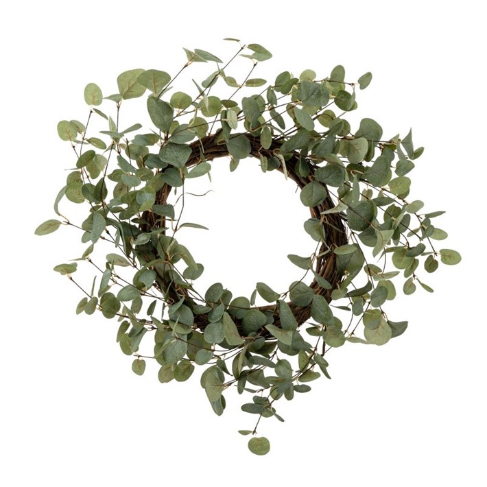 Green Eucalyptus Wreath | Ivystone