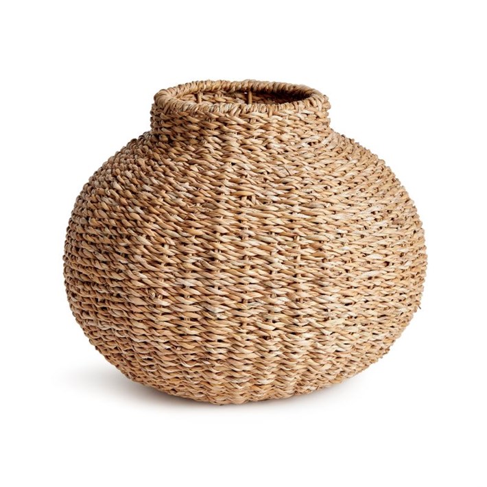 SEAGRASS ROUND VASE | Ivystone
