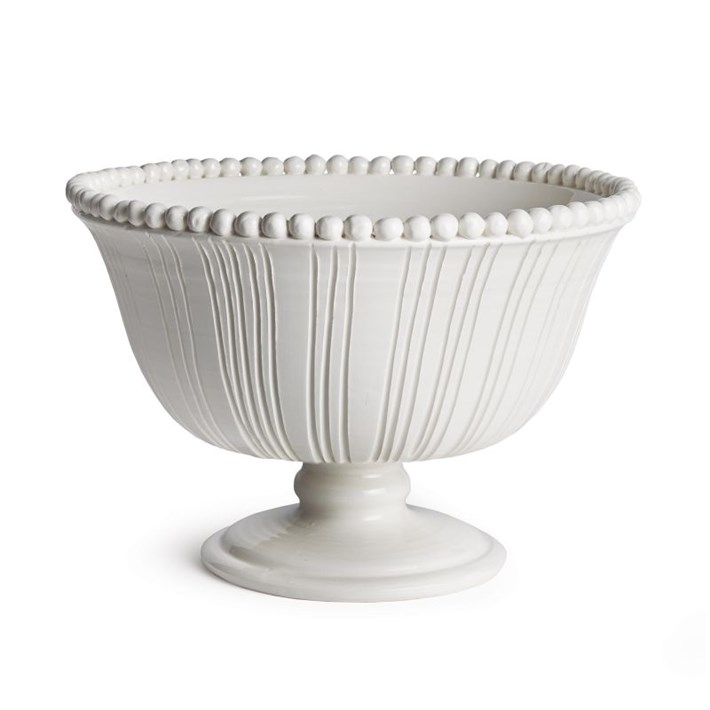 PERLA DECORATIVE FOOTED BOWL | Ivystone