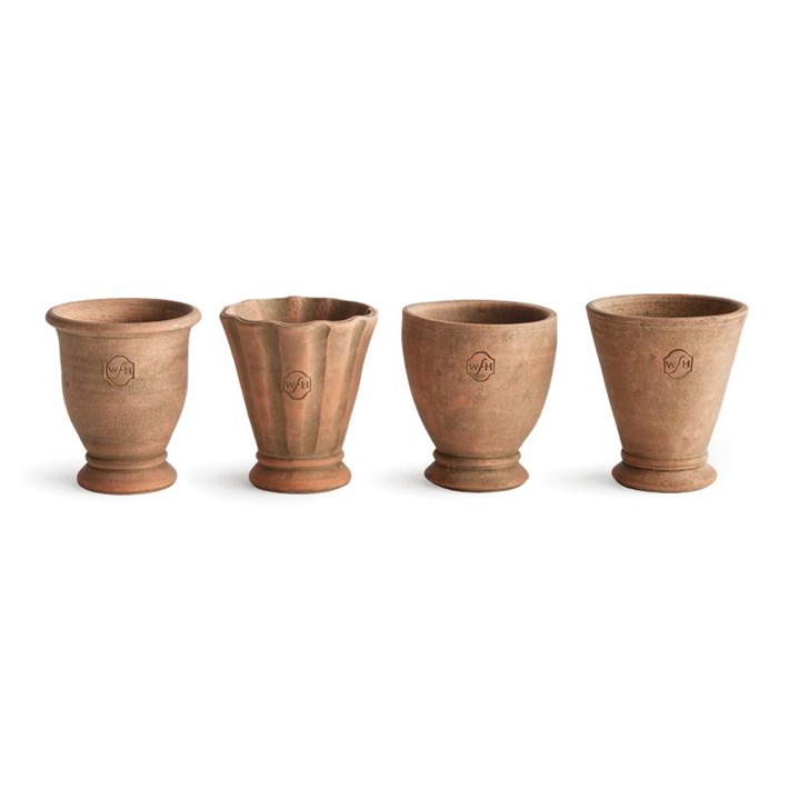 WAKEFIELD HANDMADE MIDI POTS, SET OF 4 | Ivystone