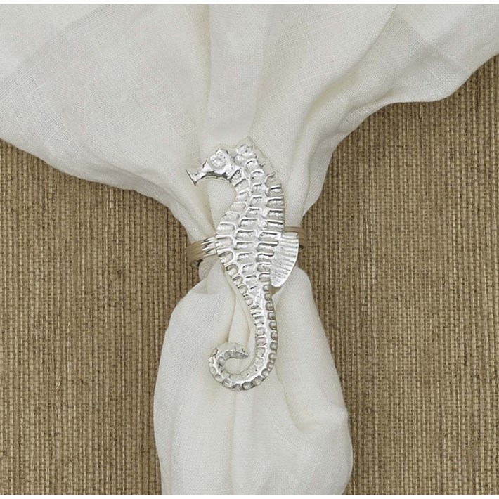 SEA HORSE NAPKIN RING | Ivystone