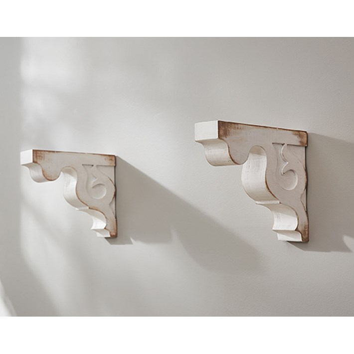 WOOD CORBELS SET/2 | Ivystone