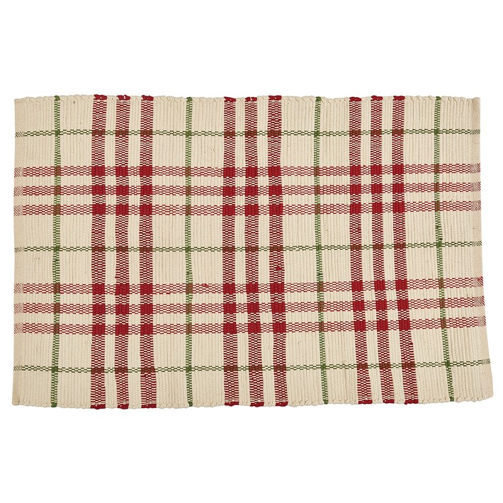 CHRISTMAS MEMORIES CHINDI RUG 2X3 | Ivystone