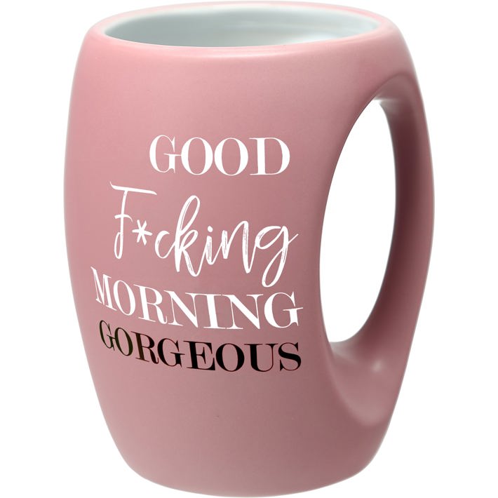 GM - Good F*cking Morning Gorgeous - 16 oz Cup | Ivystone