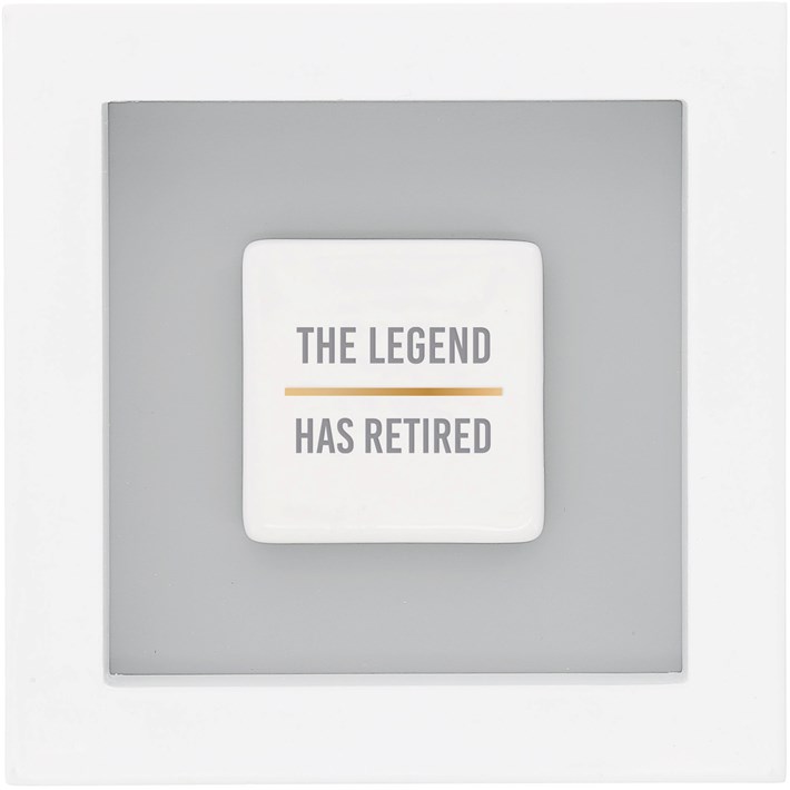 SWL - The Legend - 4.75" Plaque | Ivystone