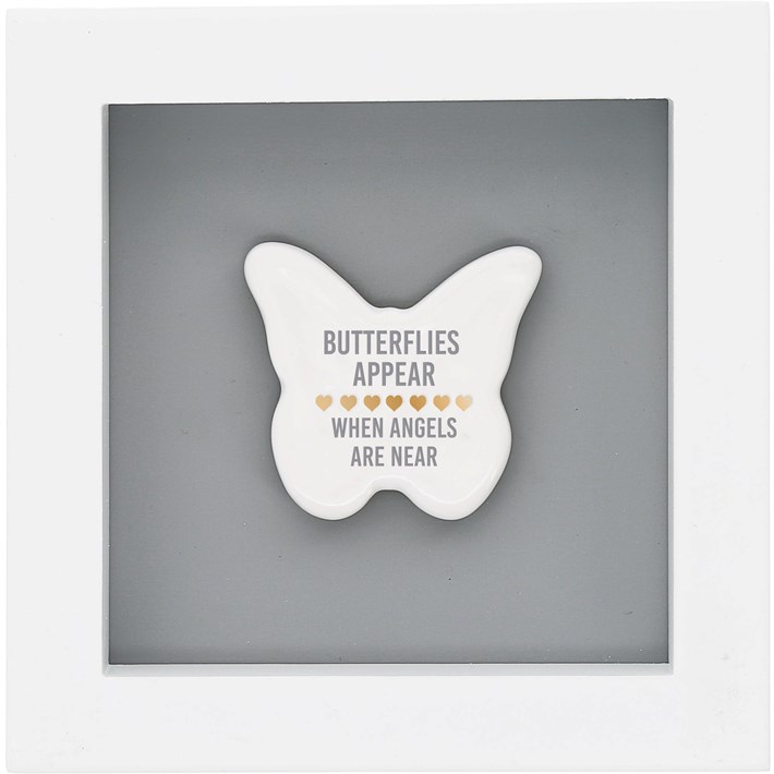 SWL - Butterflies Appear - 4.75" Plaque | Ivystone